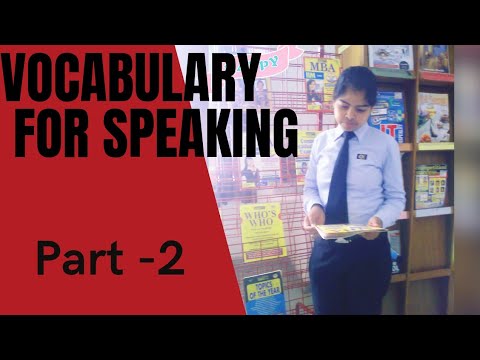 Vocabulary for speaking|New words|Enhance communication|learn and grow|