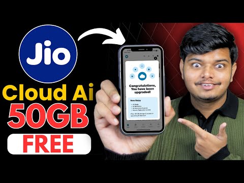 50GB FREE on Jio AI Cloud 💾