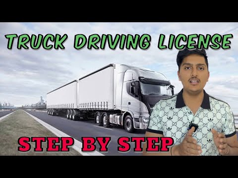 How can apply truck driving licence ||Apply bdouble heavy licence in Australia