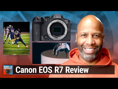 Mirrorless Camera For Beginners? - Quick Look at the Canon R7