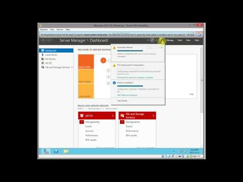 How to promote Windows Server 2012 to a Domain Controller | Exchange Times