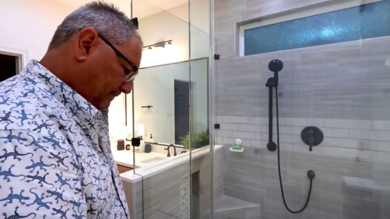 A Smarter Way to Design a Shared Primary Bathroom | Anderson Remodeling | Tomball, Texas