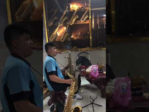 King Super 20 Sonic Tenor East Lake SN 427xxx - delacquered | Reverb