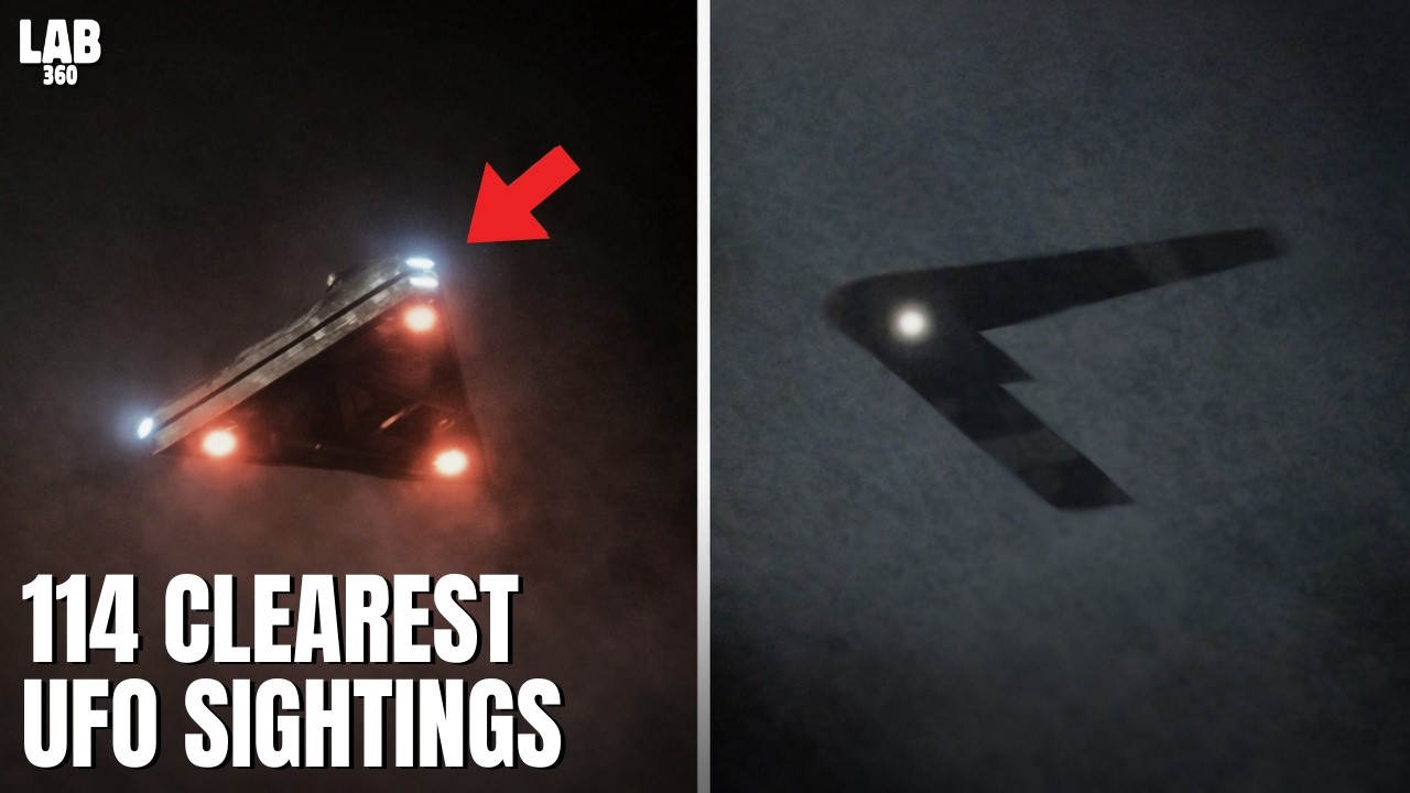 114 Real Alien and UFO Sightings 2026 | UFO Landing Caught on Camera Blowing Up Online!
