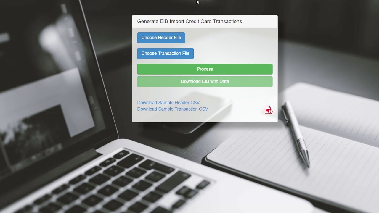 EIBHub - Generate Workday EIBs with this tool