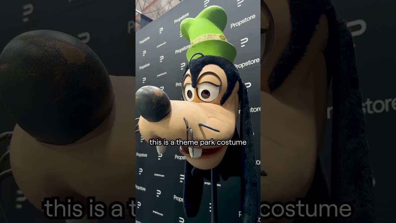 Original Goofy Costume | Disney History