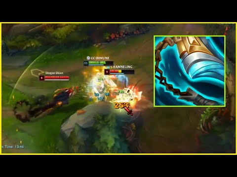 Olaf After Build 1st Item Be Like | League of Legends Clip