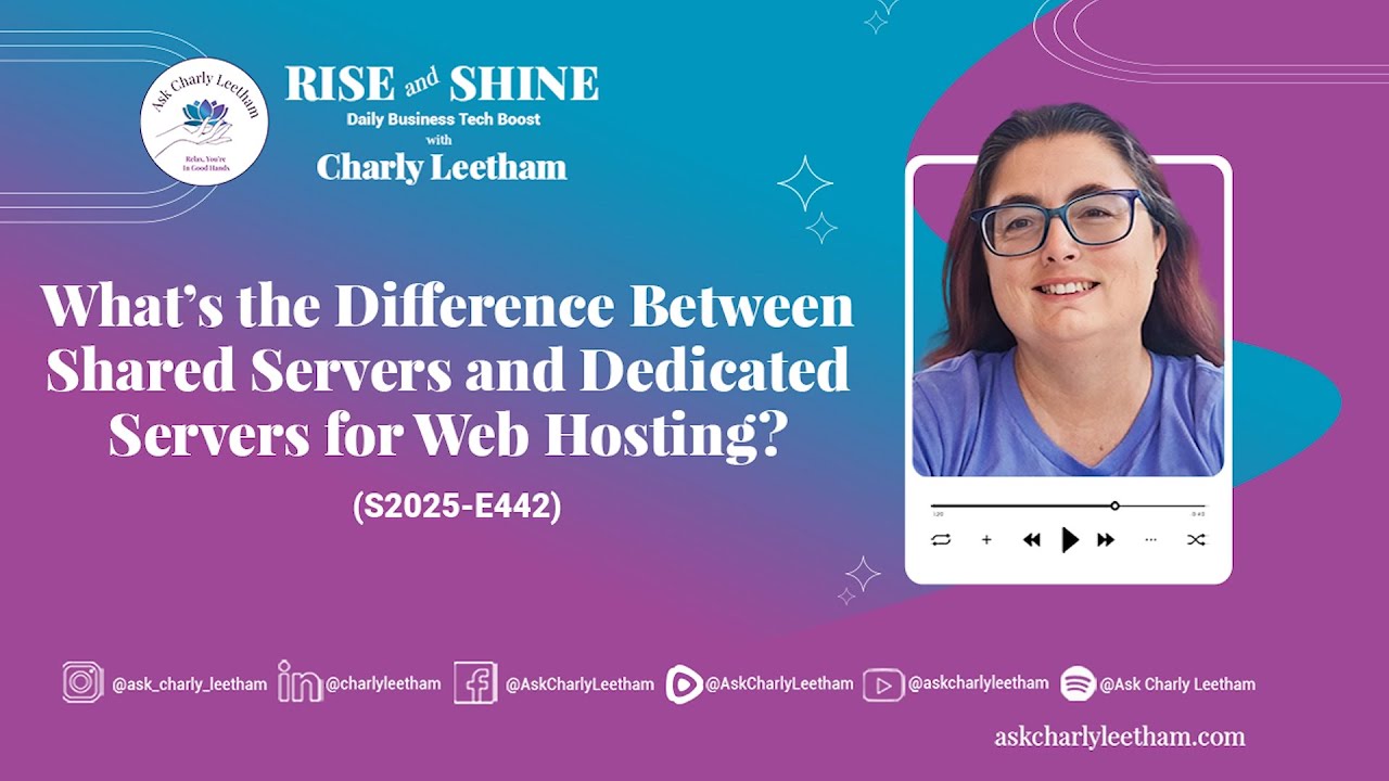 What’s the Difference Between Shared Servers & Dedicated Servers for Web Hosting? (2025/442)