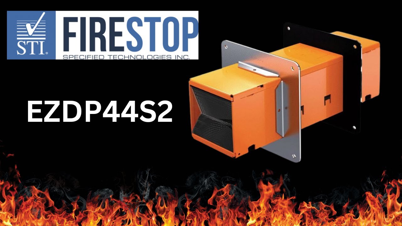 Specified Technologies EZDP44S2 Series 44 Fire Rated Pathway Kit