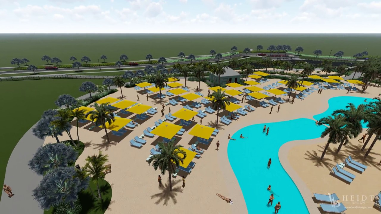 Heidt Design Lagoon Day Version