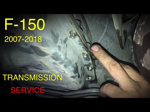 Ford F-150 Transmission FIlter and Fluid Replacement (2007-2018)