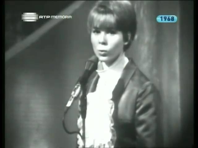 Grande Prémio TV da Canção Portuguesa 1968: Tonicha - "Fui Ter Com a ...