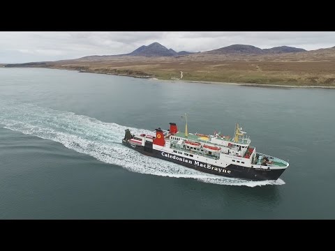 Watching an Islay ferry from the air – (New) IslayBlog.com, a blog ...