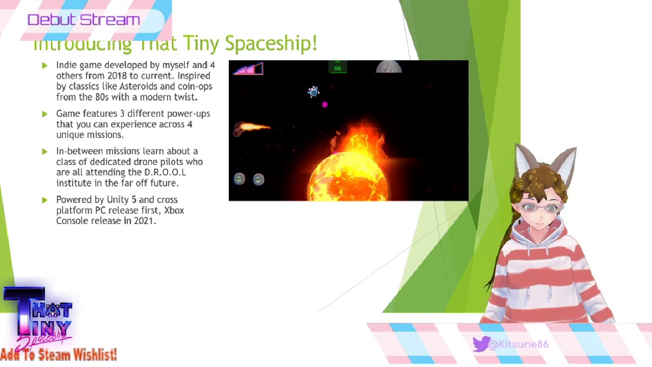 [ENVtuber] Kit - That Tiny Spaceship Demo