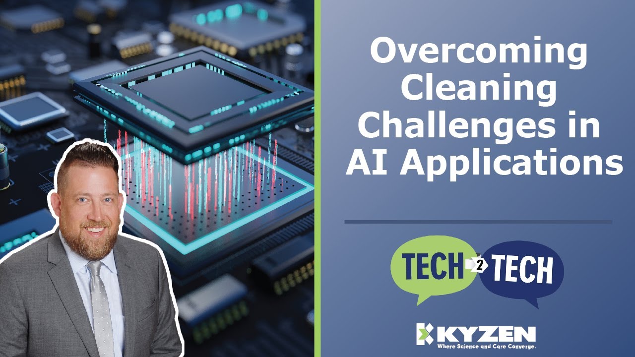 Overcoming Cleaning Challenges in AI Applications | Tech 2 Tech