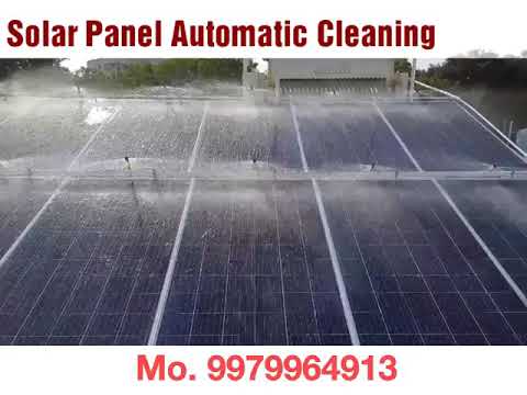 Solar Panel Cleaning Kit - Solar Panel Sprinkler System Latest Price ...