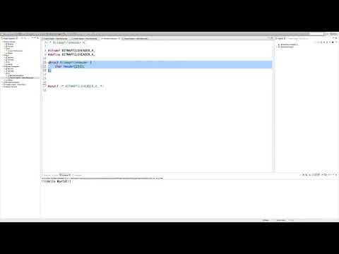 Learn Advanced C++ Programming bitmap file headers