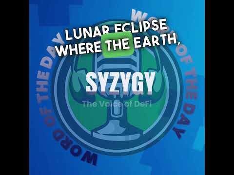 The Perfect Alignment: Understanding Syzygy - Word of the Day