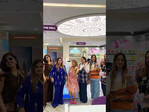From AI-powered skin analysis to a store experience – our event was everything.