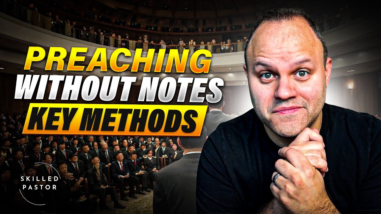 Unbelievable Hack: Preach a Sermon WITHOUT Notes in Easy Steps!