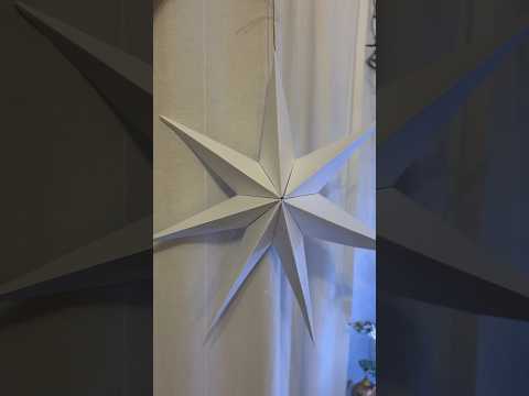 Estrellas de papel navideñas #christmas #manualidadesnavidad #xmascrafts #navidad #christmasstars