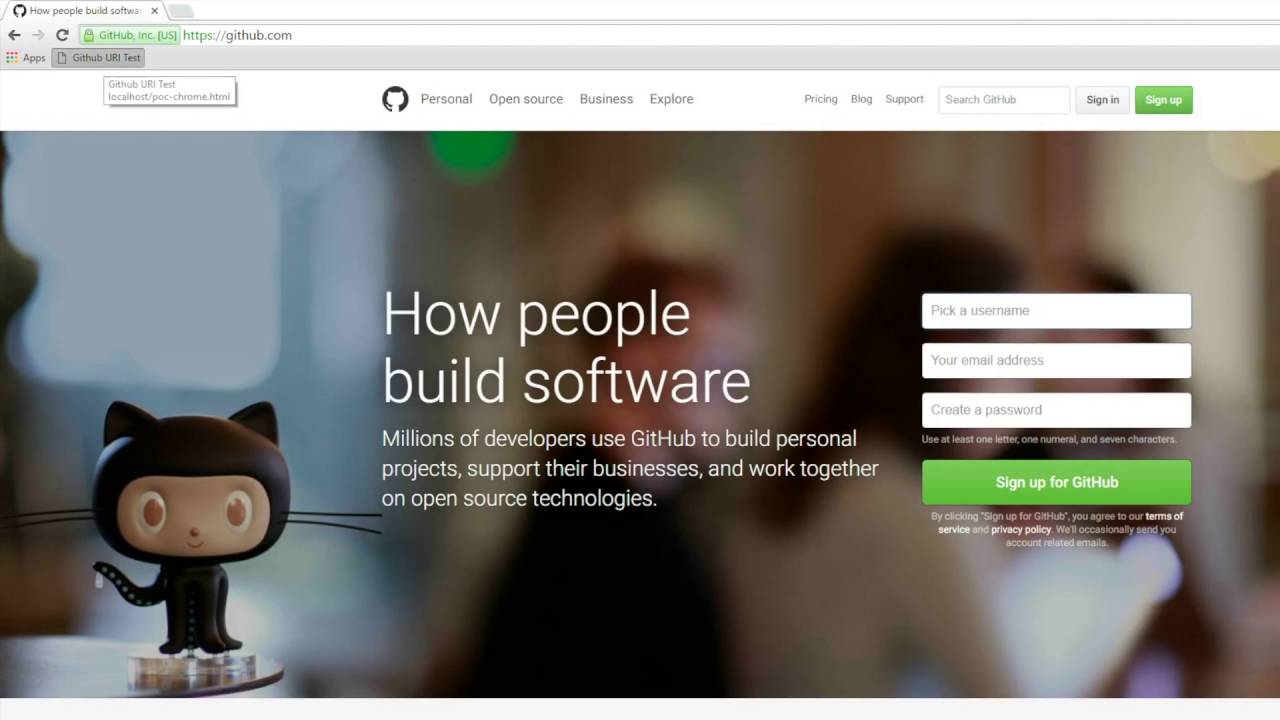 Github for Windows RCE