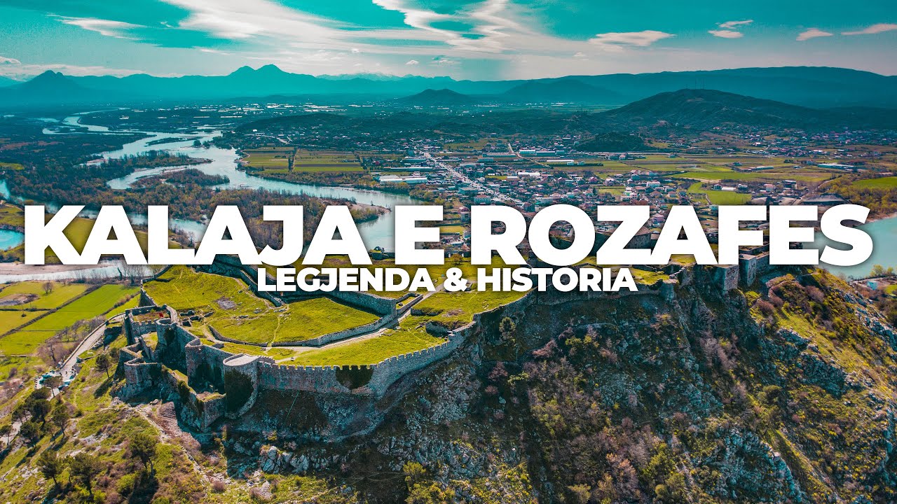 KALAJA E ROZAFES, LEGJENDA & HISTORIA | 4K DRONE VIDEO, SHKODRA 2021