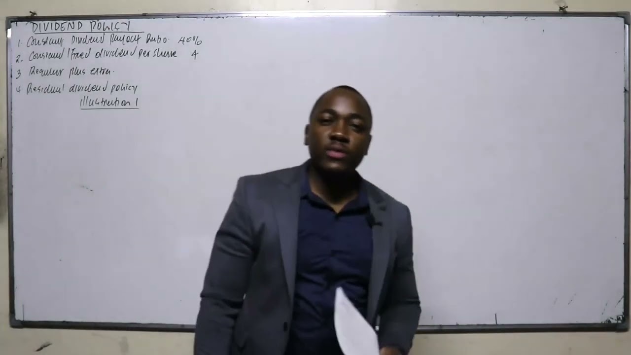 FM { DIVIDEN POLICY }