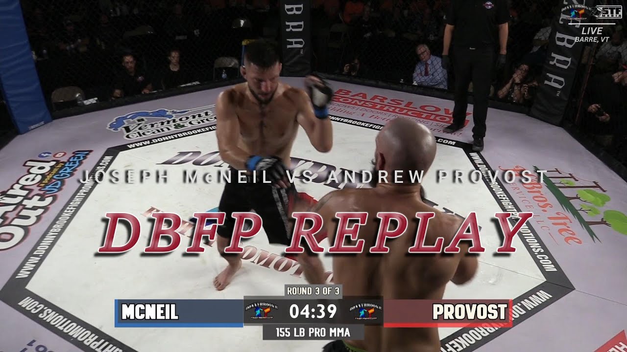 Andrew Provost VS Joseph McNeil | Lightweight Pro MMA | Battle In Barre 17