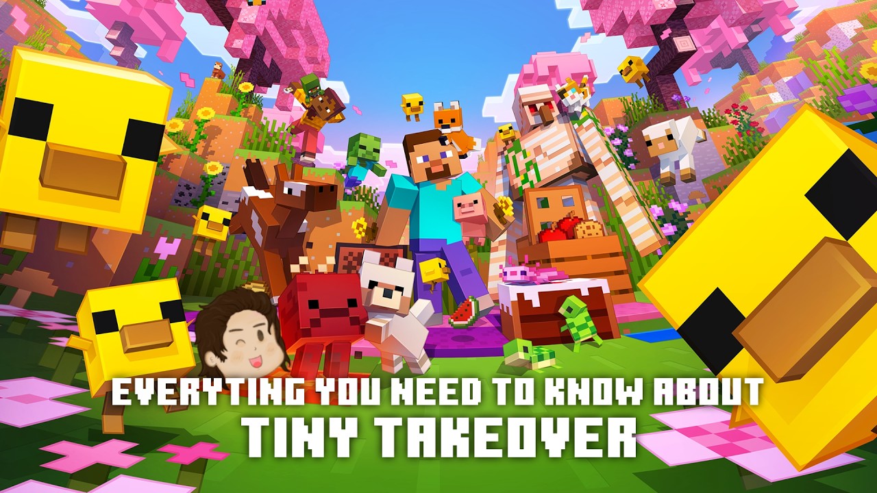 Everything You Need To Know About The Tiny Takeover Game Drop (Minecraft 26.1 Showcase)
