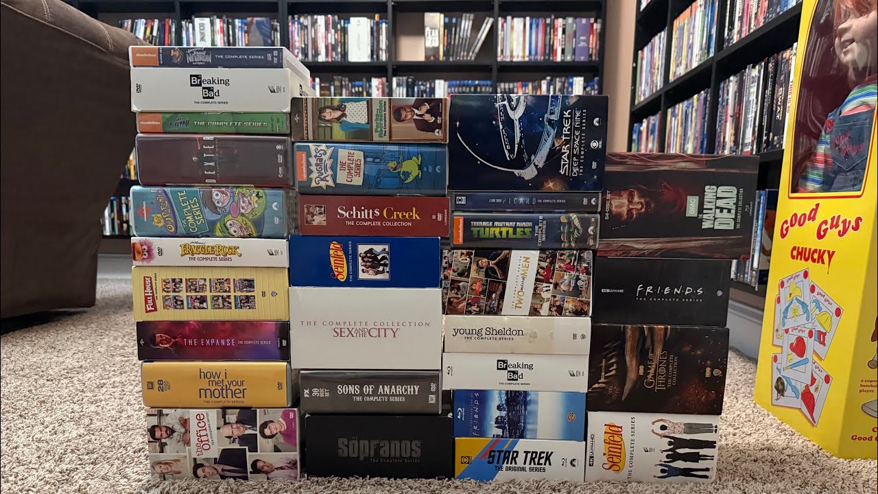 My TV Show Complete Series Collection