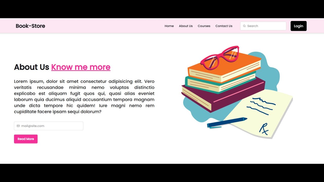 🚀 Full Stack MERN Bookstore App | React, Node.js, Express, MongoDB, Tailwind CSS