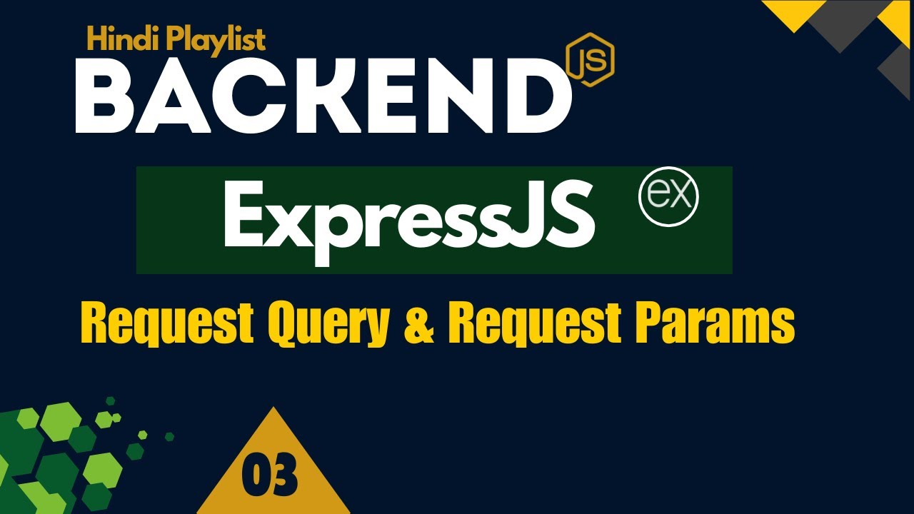 Express.js : Passing Data via Query Strings and Dynamic Routing | EzyCode