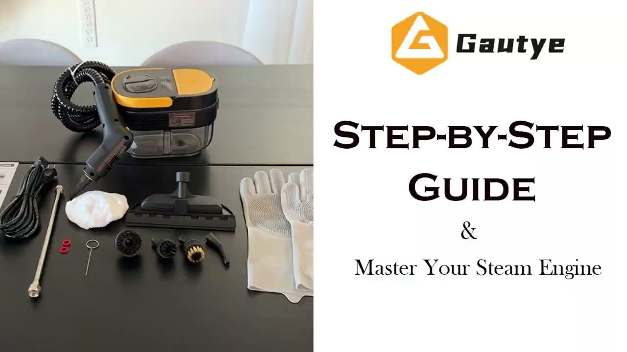 Steam Cleaner Tutorial: Setup, Use & Real-World Results