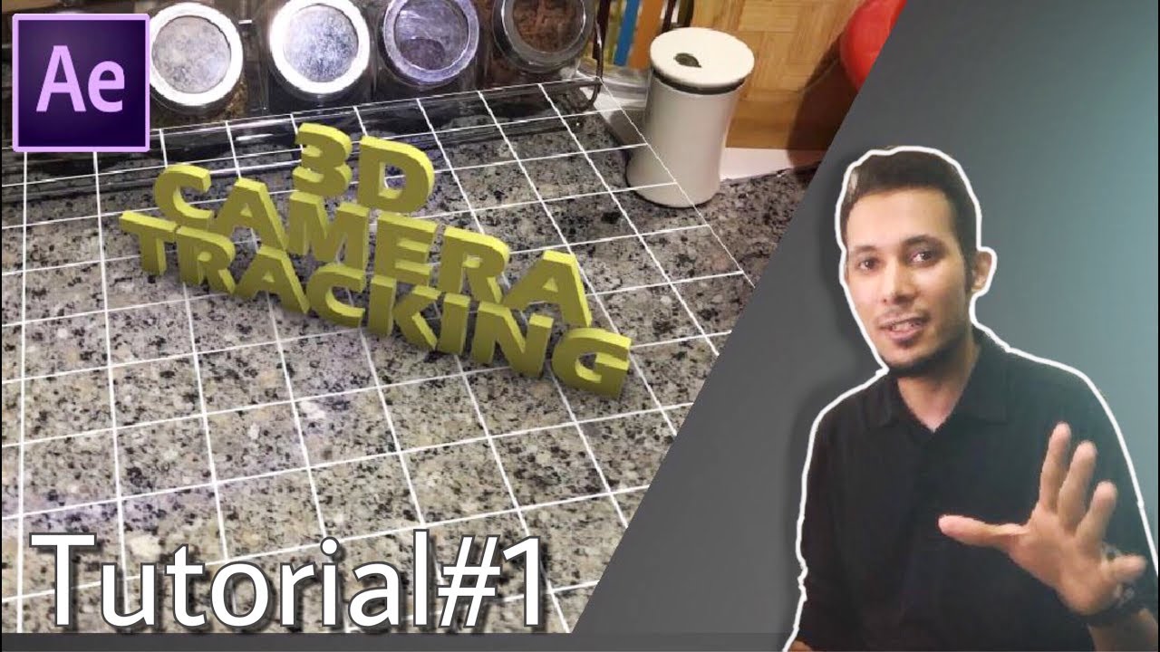 Tutorial # 1 - 3D camera Tracking
