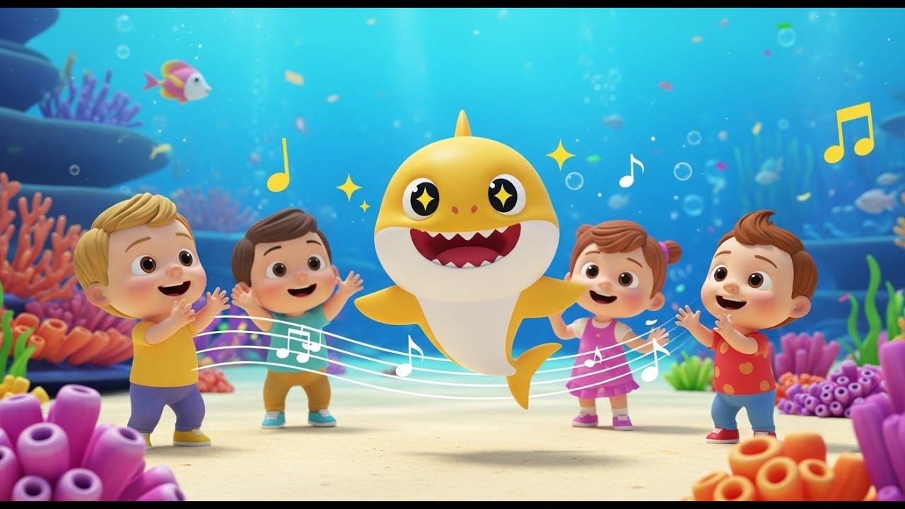 Baby Shark Beat Drop Dance 🦈🎵 | Kids Nursery Rhyme | Fun Action & Dance Song 2026