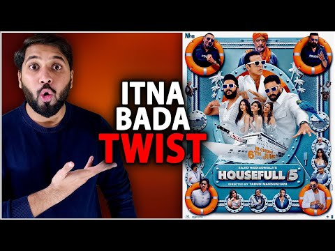 Housefull 5 Big Twist in CBFC | Housefull 5 Trailer Release Date | Housefull 5 Box Office Collection