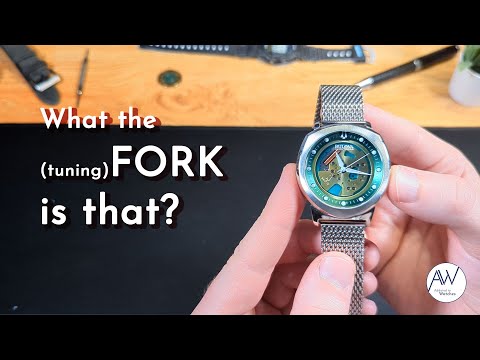 What the tuning FORK is that?