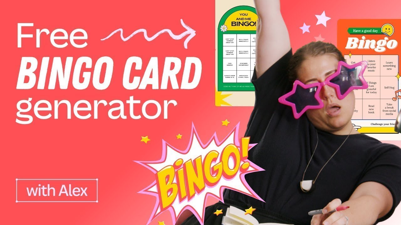 Make your own bingo cards free and easy