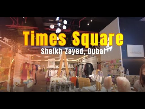 Times Square (Dubai) A little of everything. Mall Visit
