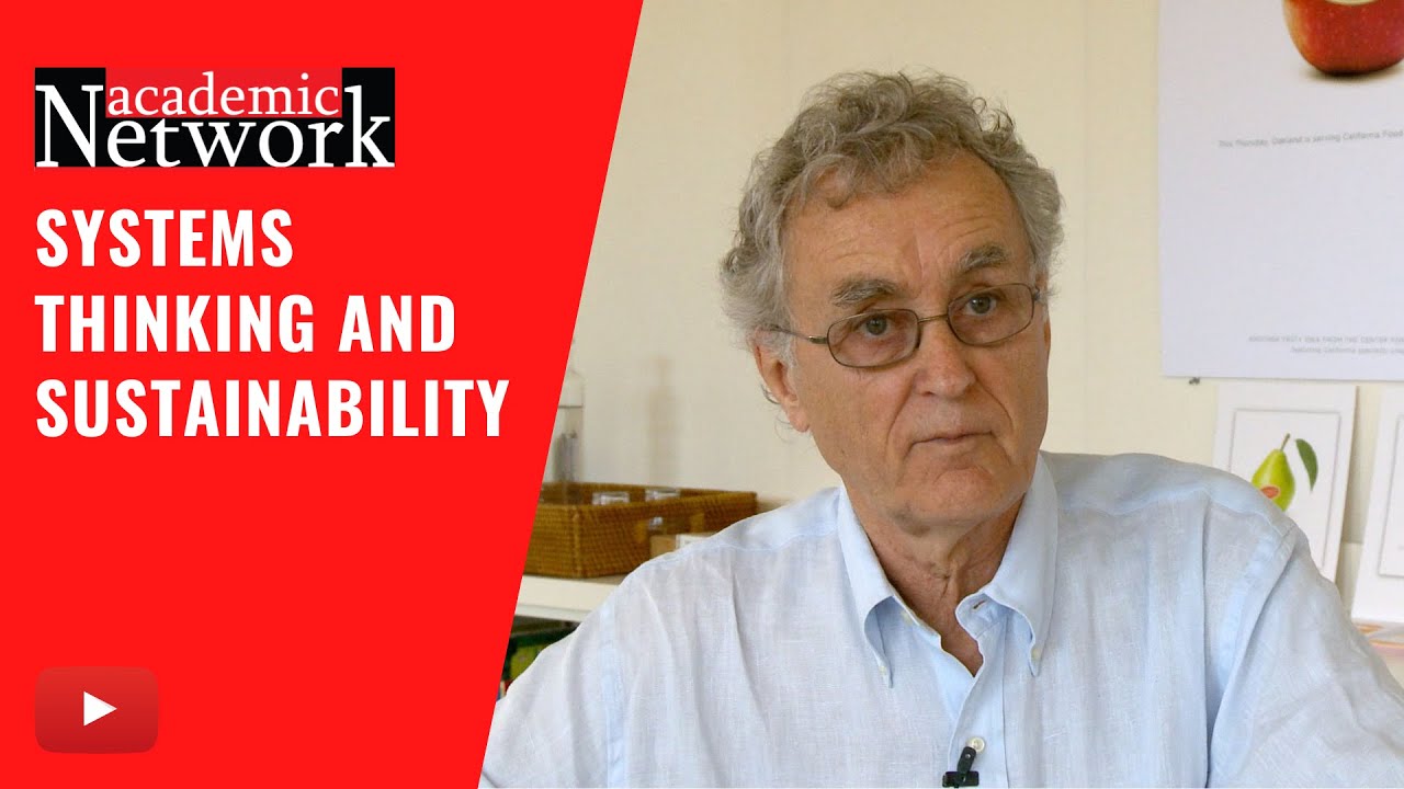 Fritjof Capra - Systems Thinking and Sustainability