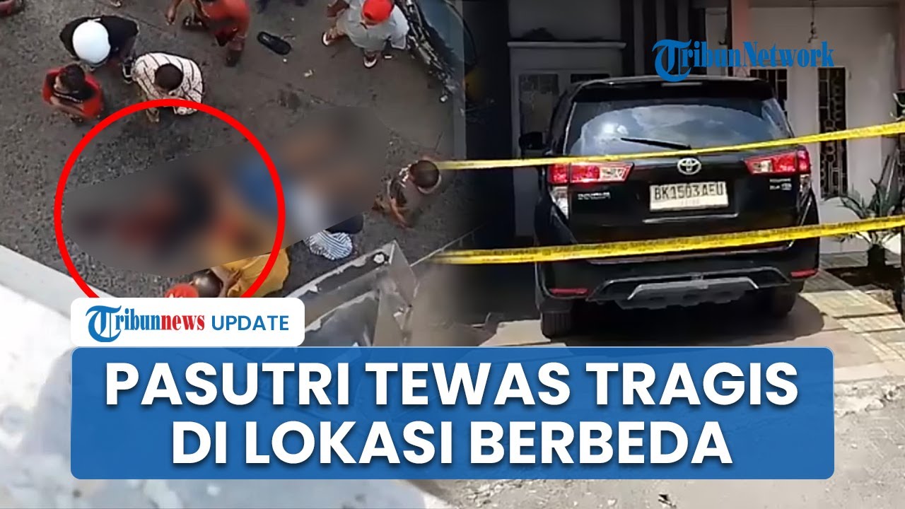 Pasutri di Medan Tewas di Lokasi Berbeda: Suami Lompat di Fly over ...