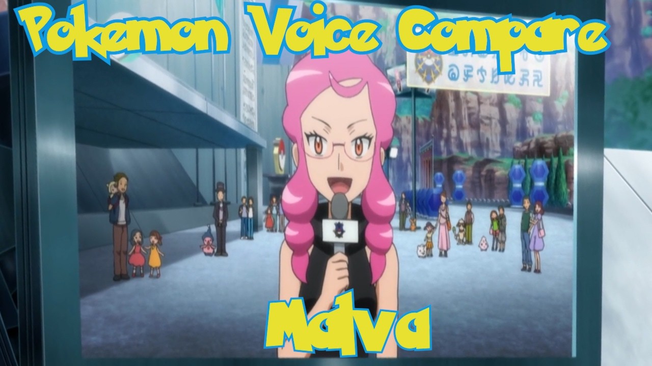 Pokemon Voice Compare - Malva