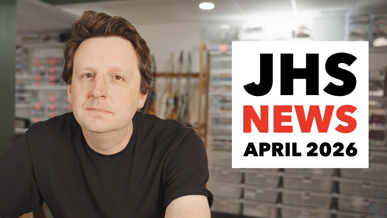 JHS Pedals State of the Union | April News with Josh Scott | BONUS Q&A