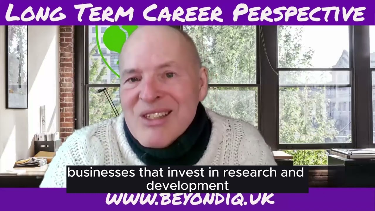 Having a long-term perspective in business