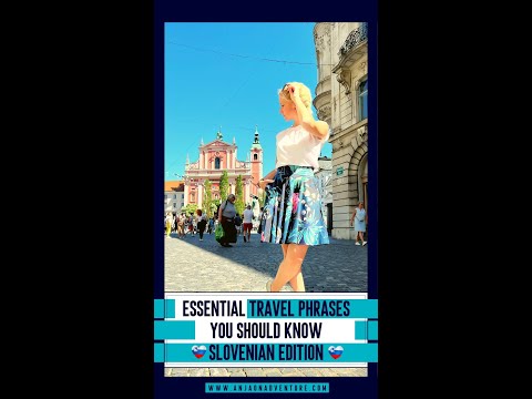 Travel phrases you should know #slovenia edition | #slovenian #essentialtravel #locallanguage
