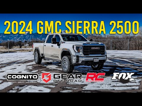 2024 GMC Sierra 2500 on 3" Cognito Leveling kit