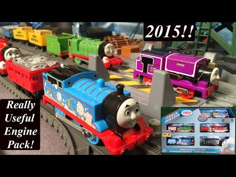 Thomas and Friends Toy Trains-Trackmaster Really Useful Engines Pack!