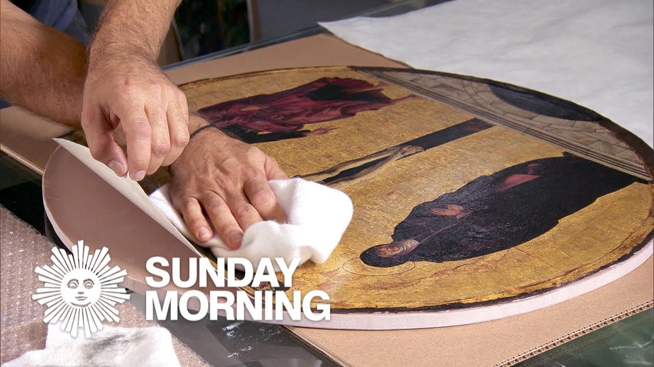 Where modern technology meets ancient art