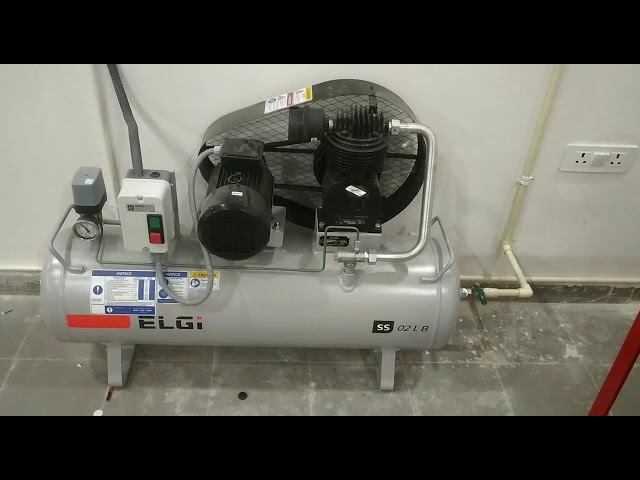 Reciprocating Air Compressor - 2hp ELGI Air Compressor Trader ...